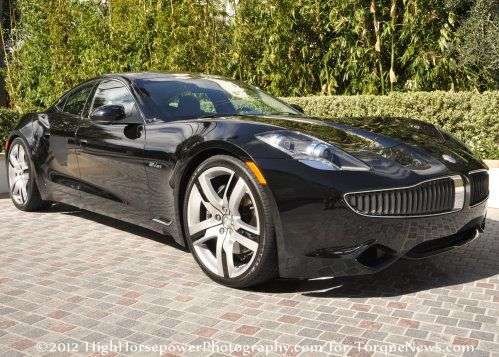 Fisker claims battery not at fault for recent Karma fire | Torque News